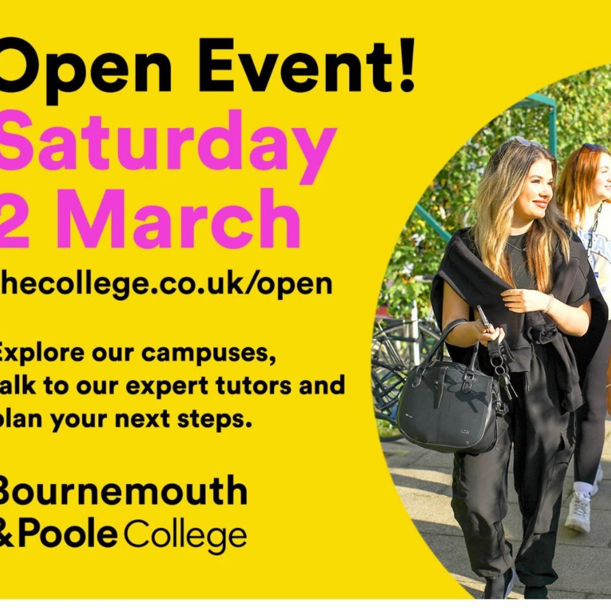 The Bishop of Winchester Academy - Bournemouth & Poole College Open Day ...